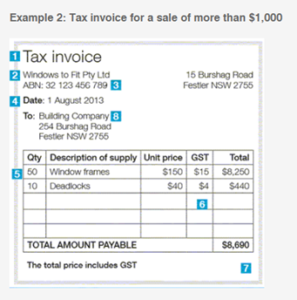 What is a VALID Tax Receipt or Tax Invoice? – A Girl Friday